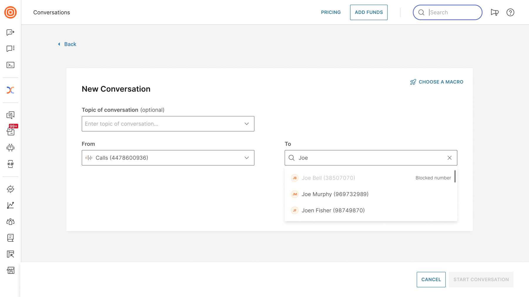 Conversations: Agent Guide