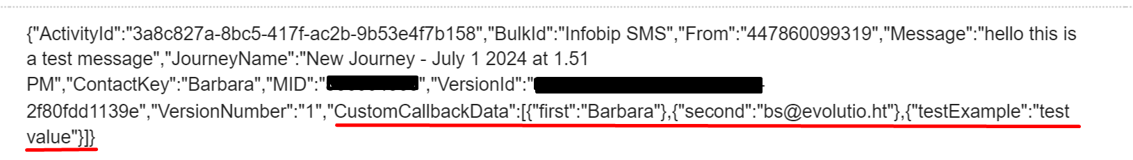 Salesforce Marketing Cloud messaging