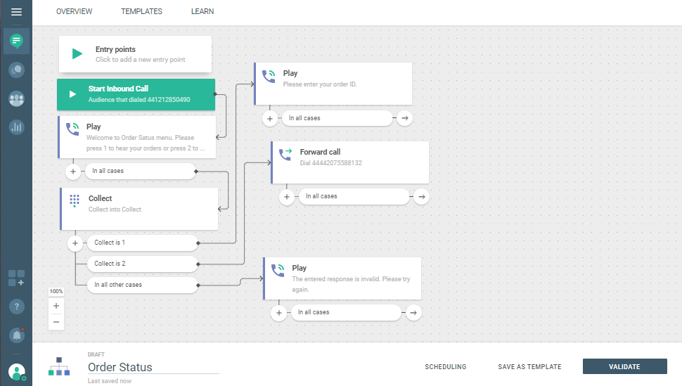 Quickly Respond to Customer Order Inquiry